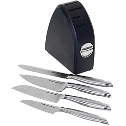 KitchenAid 5-piece Stainless Steel Cutlery Prep Set - Bed Bath & Beyond ...