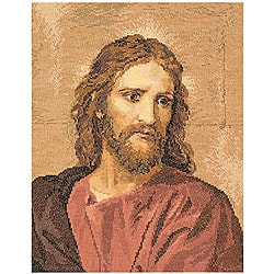 'Jesus Christ At 33' Counted Cross Stitch Kit - Bed Bath & Beyond - 3410339