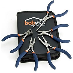 Bob Vila 5-piece Mini Precision Plier Set - Bed Bath & Beyond - 3410839