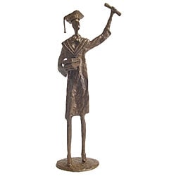 Graduate Cast Bronze Statue - Bed Bath & Beyond - 3429708
