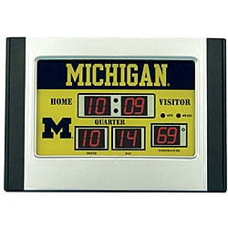University of Michigan Scoreboard Desk Clock - Bed Bath & Beyond - 3457481