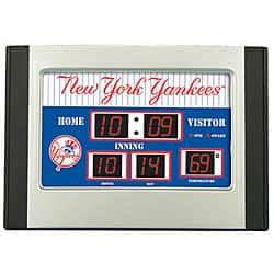 New York Yankees Scoreboard Desk Clock - Bed Bath & Beyond - 3457543
