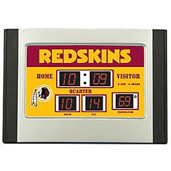 Washington Redskins Scoreboard Desk Clock - Bed Bath & Beyond - 3457576