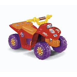 Fisher Price Dora Lil Quad Power Wheels Ride-on Car - Bed Bath & Beyond ...