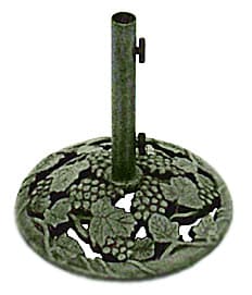 Grapevine Verdigris Umbrella Stand - Bed Bath & Beyond - 23353