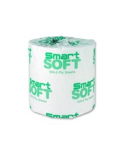 Smartsoft 2-ply Toilet Paper Roll (case of 96) - Bed Bath & Beyond - 964373