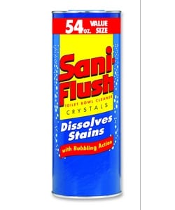 Reckitt Benckiser Sani Flush Toilet Bowl Cleaner (case pack of 12 ...