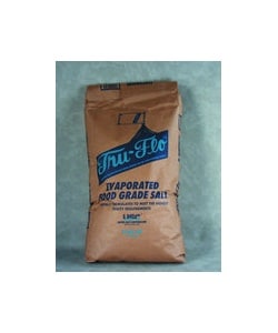 Tru-Flo Evaporated Salt-50 Pounds - Bed Bath & Beyond - 965946
