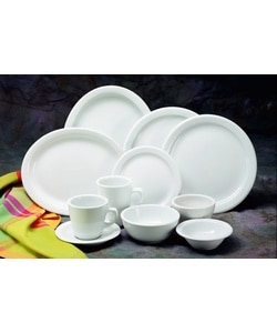Oneida Dinnerware Rego China 36 Per Case (pack of 36) - Bed Bath ...