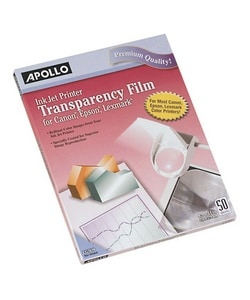 Inkjet Printer Transparency Film, 8-1/2''X11'' - Bed Bath & Beyond - 973477
