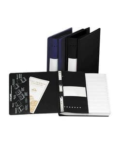 Varicap 6'' Expandable Binder, 1''-6'' Capacity, 11''x8-1/2'', B - Bed ...