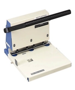 Heavy Duty 3 Hole Power Punch, 3HP, 5/16'' Size, 300 Sht Capacit - Bed ...