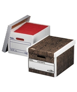 Perma Pak File Box W/Quickfold, (Pack of 12) - Bed Bath & Beyond - 987763