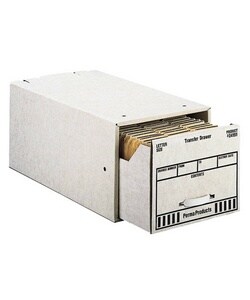 Perma Drawer 4000, Letter, White (carton of 4) - Bed Bath & Beyond - 987778