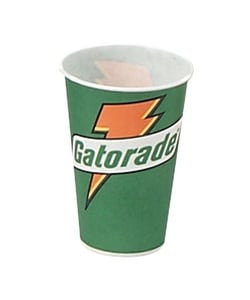 Gatorade Cups, 8 Oz, Green (Carton of 2000) - Bed Bath & Beyond - 987867