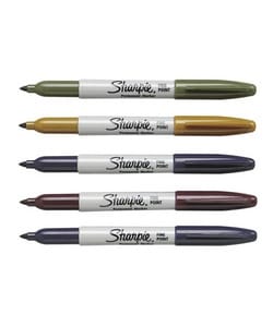 Permanent Markers, Fine Point, Marigold (Each) - Bed Bath & Beyond - 990110