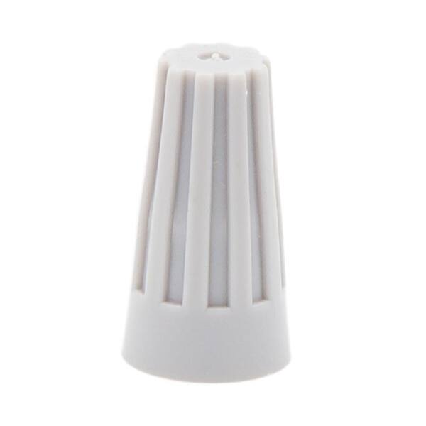 Maxxima Grey Electrical Wire Connector Screw Terminal 1000 Pack - Bed ...