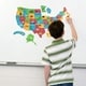Juvale 44pcs Magnetic U.S. Puzzle Map for Kids, 19 x 13 Inches - 19 x ...