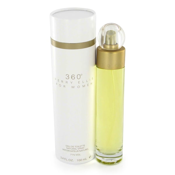 Shop Perry Ellis 360 Women's 3.4-ounce Eau de Toilette Spray - Free ...