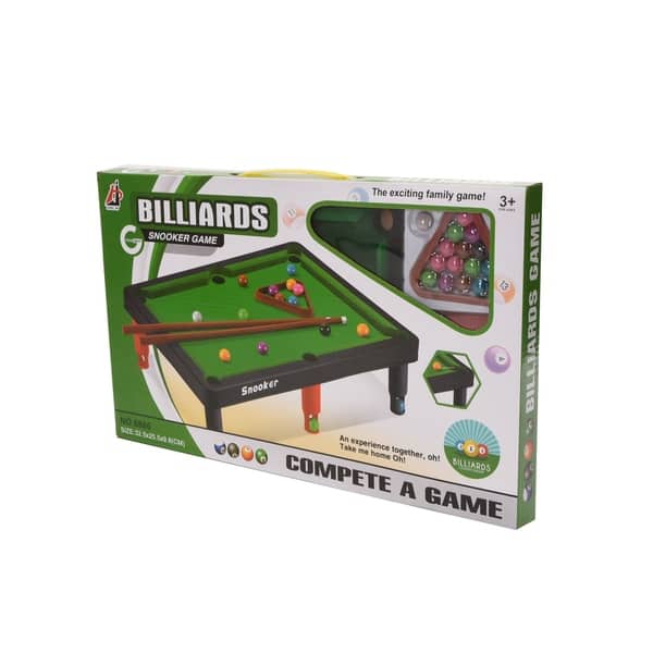 Wonderplay Flocking Billiards set - Bed Bath & Beyond - 30032383