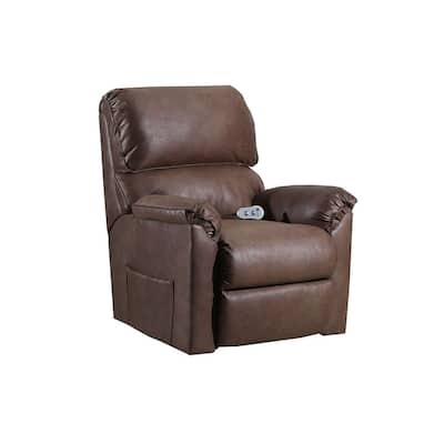 Sergio Lift Recliner Turbo Mocha - Overstock - 30033890