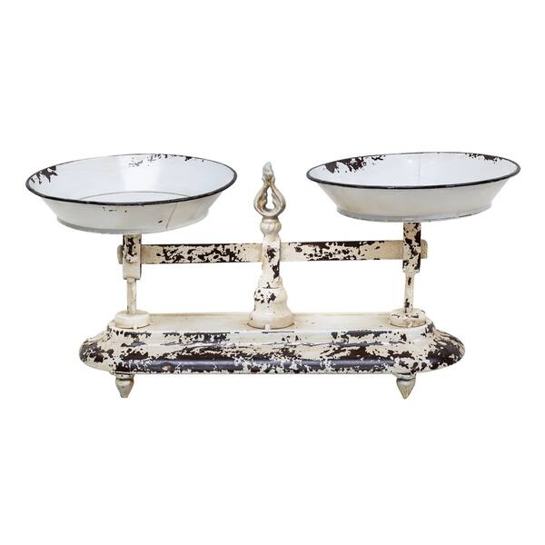 Rustic White Scale - Bed Bath & Beyond - 30034901