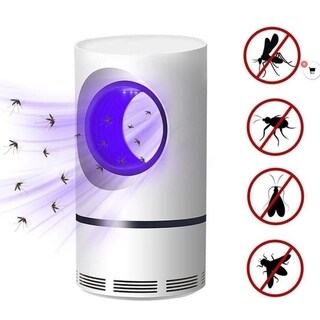 Photocatalytic 360 Ultraviolet Moqsuito Bug Fly Killer Fan Trap - Noiseless Pest Control Trap ...