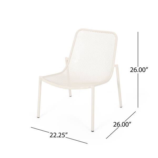 Bucknell Outdoor Modern Dining Chair (Set of 2) by Christopher Knight ...