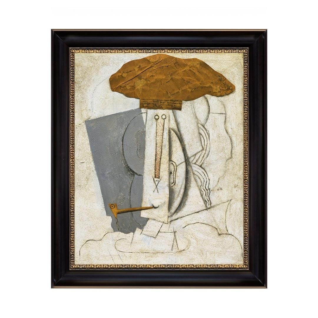 Plaster Head and Arm by Pablo Picasso Giclee Print Oil Painting Black ...