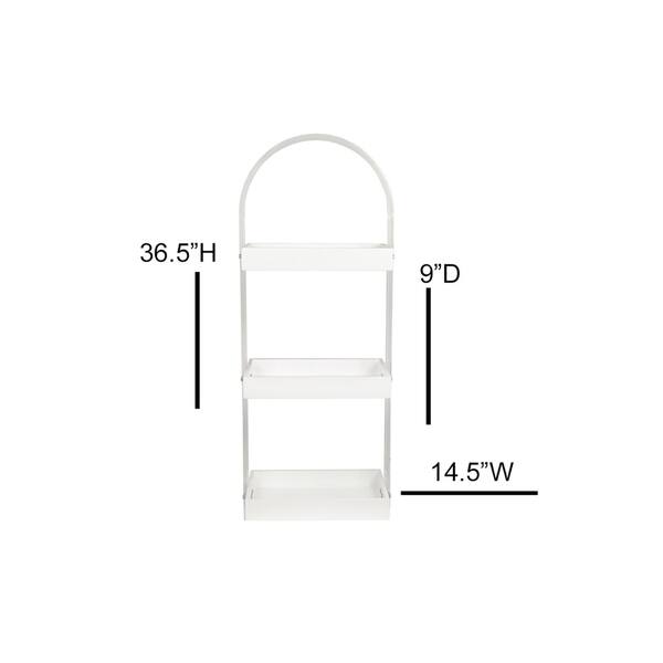 Designstyles Three Tier Display Caddy - Bed Bath & Beyond - 30068728