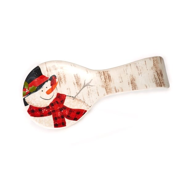 Red Vanilla Frosty's Magical Spoon Rest 9.5" - Bed Bath & Beyond - 30071660