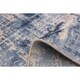 Hand-knotted Galleria Blue Viscose Rug - 4'11" x 7'3"/4'11 x 7'3 - Bed ...