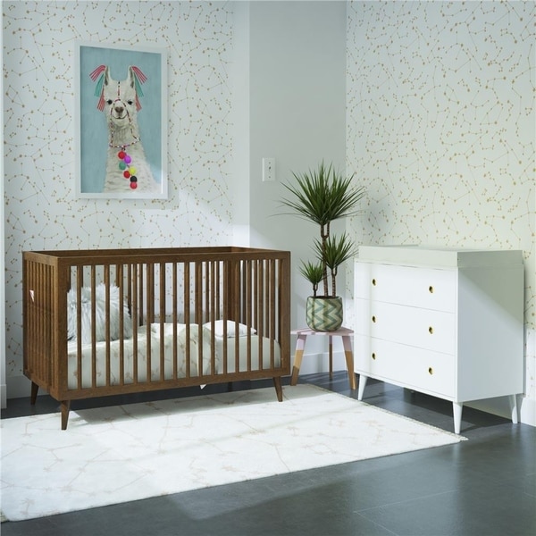 The Novogratz Harper 3 in 1 Convertible Baby Crib Bed Bath Beyond 30074312
