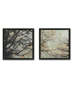 Gallery Direct Sara Abbott 'Enchanted' 2-piece Framed Art Set - Bed ...