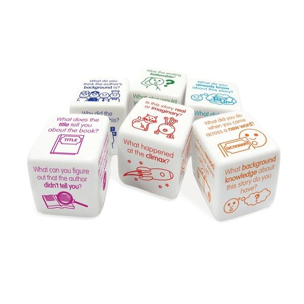 Junior Learning - Comprehension Dice Educational Learning Game - Bed ...