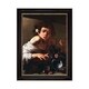 Boy Bitten by a Lizard by Caravaggio 1596 Black Frame Oil Print on ...