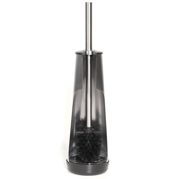 Toilet Tree Deluxe Toilet Brush with Cone-Shaped Holder, Tall Brush ...