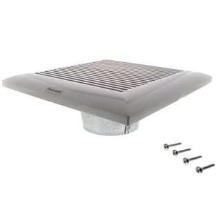 Panasonic WhisperLine Installation Kit for 4" Duct Inlet Grille - White ...