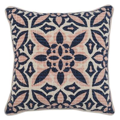 Kosas Home Hana 100% Cotton 18-inch Throw Pillow - Overstock - 30105263