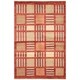 Hand-knotted Ziegler Chobi Copper Wool Rug - 5'7" x 8'5"/5'7 x 8'5 ...
