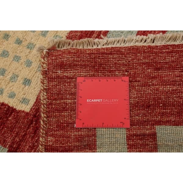 Hand-knotted Ziegler Chobi Copper Wool Rug - 5'7" x 8'5"/5'7 x 8'5 ...