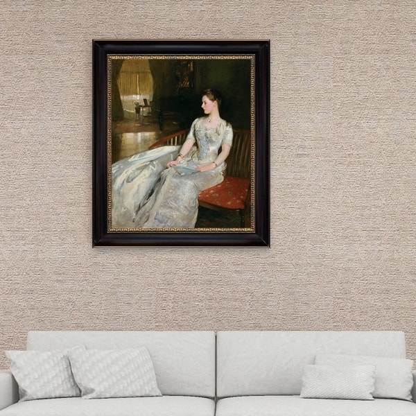 Mrs. Cecil Wade by John Singer Sargent 1886, Oil Painting Print on ...