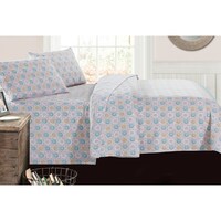Mari+Mac- Pastel Argyle Sheet Set - Bed Bath & Beyond - 30142908