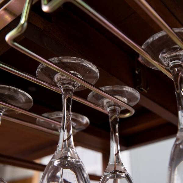 Karymore Extendable Bar Cart w/ Storage - Bed Bath & Beyond - 30143580