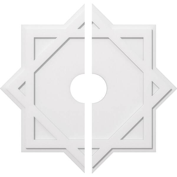 Axel Architectural Grade PVC Contemporary Ceiling Medallion - On Sale ...