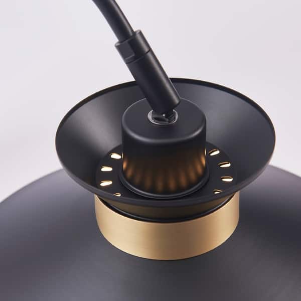 Bromi Design Gracie Black Arc Floor Lamp - Bed Bath & Beyond - 30155330