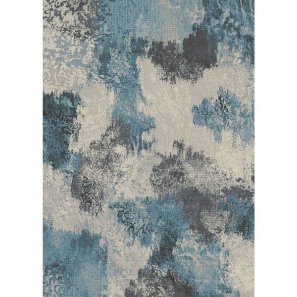 Galleria Skyline Multi Abstract Brushstroke Rug - Bed Bath & Beyond ...