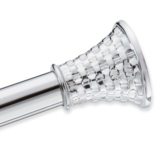 Woven Decorative Shower Curtain Rod - Bed Bath & Beyond - 30160813