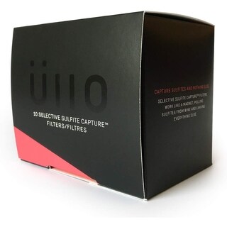 Ullo Selective Sulfite Capture Replacement Filters (10-Pack) - Bed Bath ...