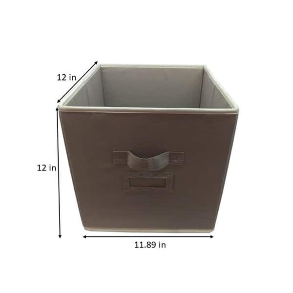 Open Soft Storage Organizer Bin Without Lid - N/A - Bed Bath & Beyond ...